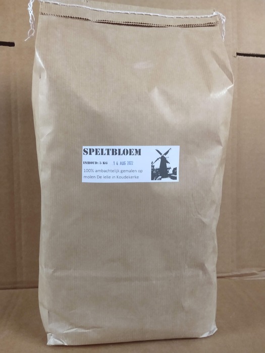 Speltbloem 5kg :: Molenaar Corbijn